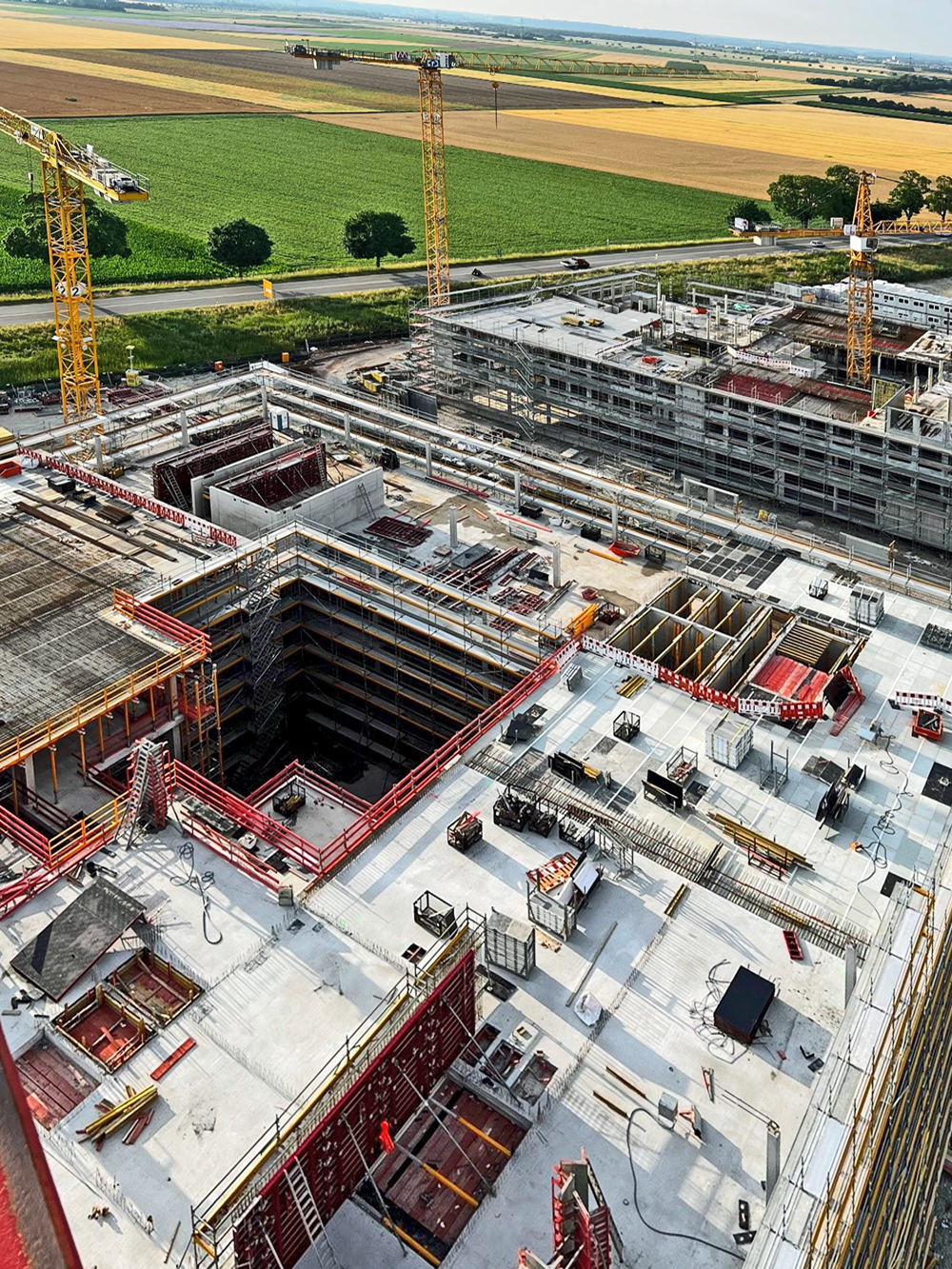 TUM Industry on Campus-Konzept München — H&P Bauingenieure